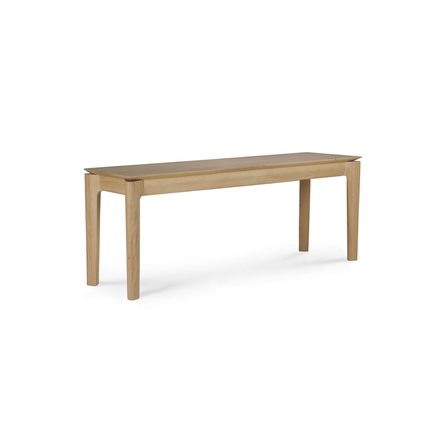 Bank Bok 146 cm Eiche natur – kokon-com